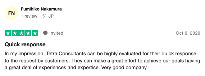 Tetra Consultants Review